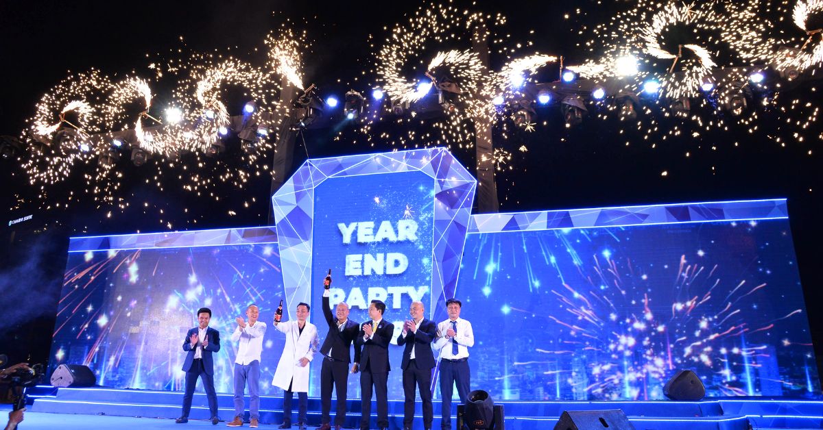 Year End Party là gì? Hướng dẫn tổ chức sự kiện cuối năm - ADD EVENT