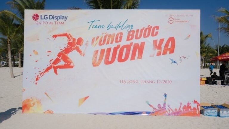 50+ Mẫu Backdrop Team Building Đẹp, Thu Hút, Ấn Tượng
