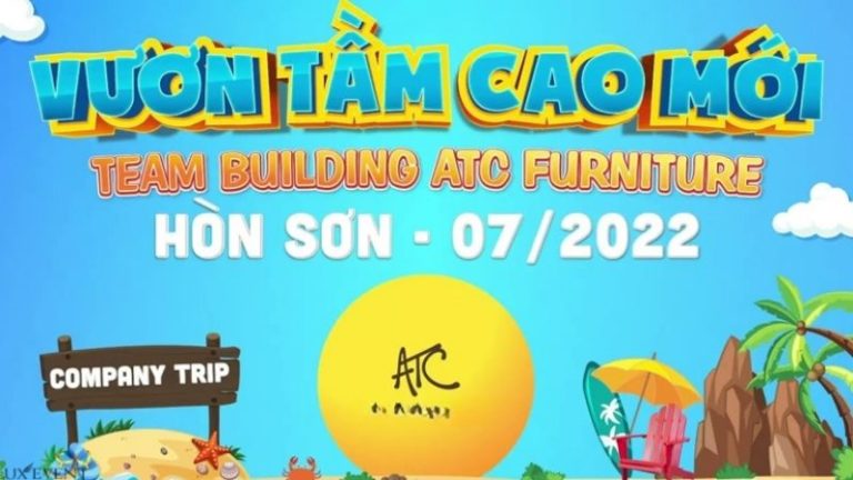 Top 30 mẫu team building banner đẹp ấn tượng độc lạ