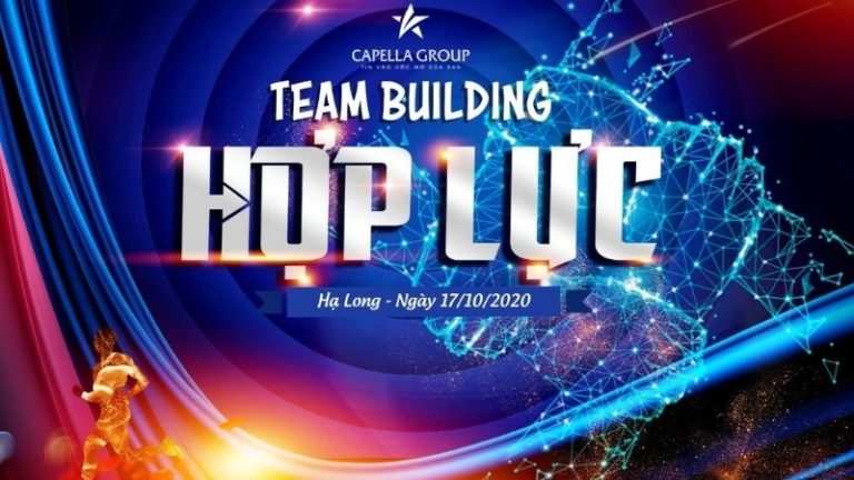 Top 30 mẫu team building banner đẹp ấn tượng độc lạ