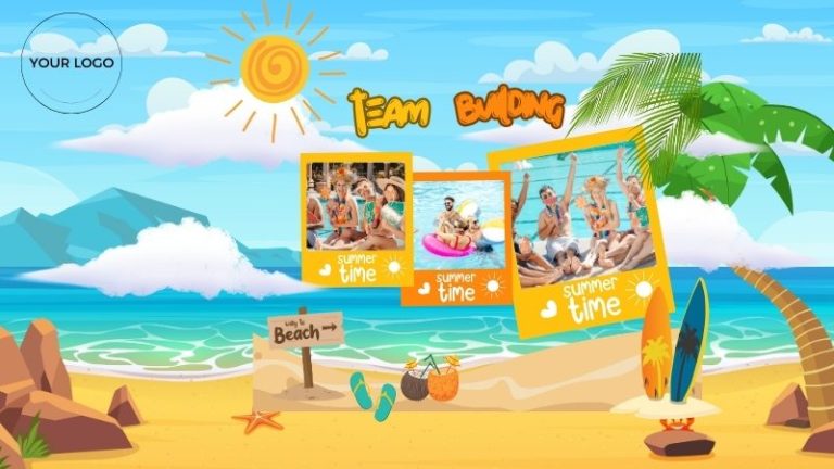 Top 30 mẫu team building banner đẹp ấn tượng độc lạ