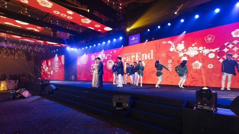 99+ Mẫu Year End Party Backdrop (Tiệc Tất Niên) 2025 Đẹp & Ấn Tượng ...