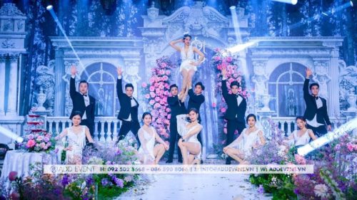 Mẫu kịch bản, lời dẫn MC đám cưới hay nhất 2024