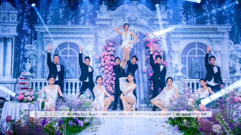 Mẫu kịch bản, lời dẫn MC đám cưới hay nhất 2024