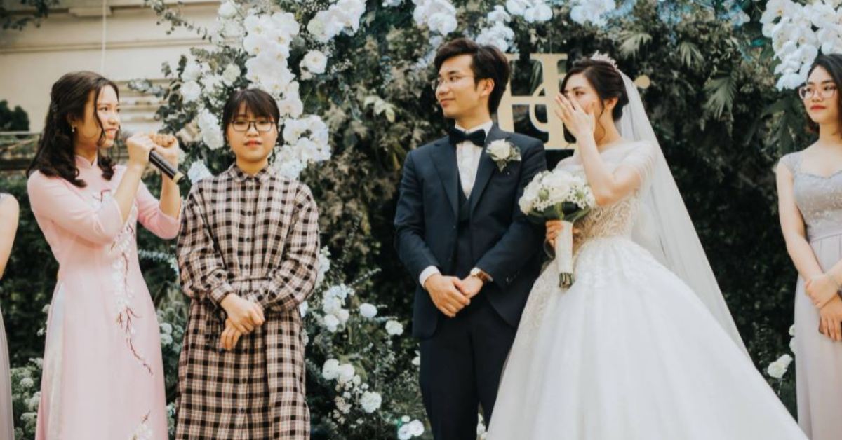 TOP những bài hát đám cưới nhạc trẻ nhiều lượt thích nhất