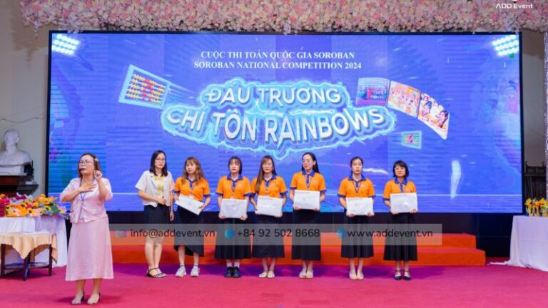 Cách thiết kế backdrop đẹp cho sự kiện trong nhà, ngoài trời