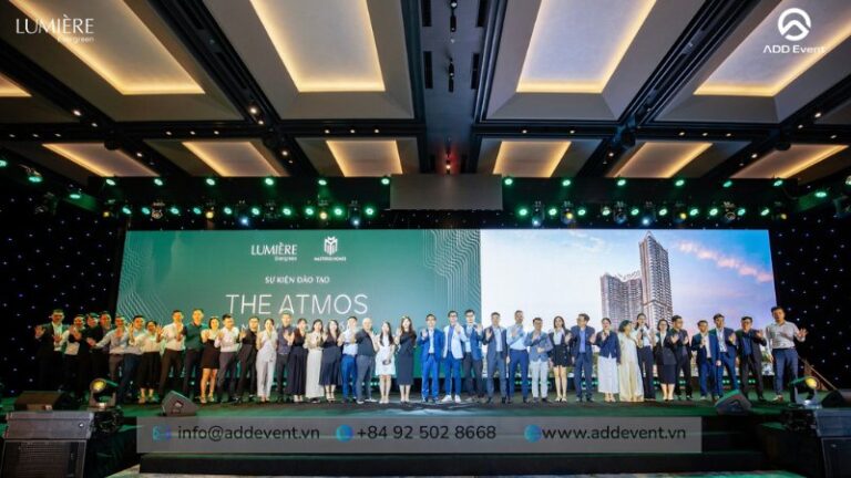 Cách thiết kế backdrop đẹp cho sự kiện trong nhà, ngoài trời